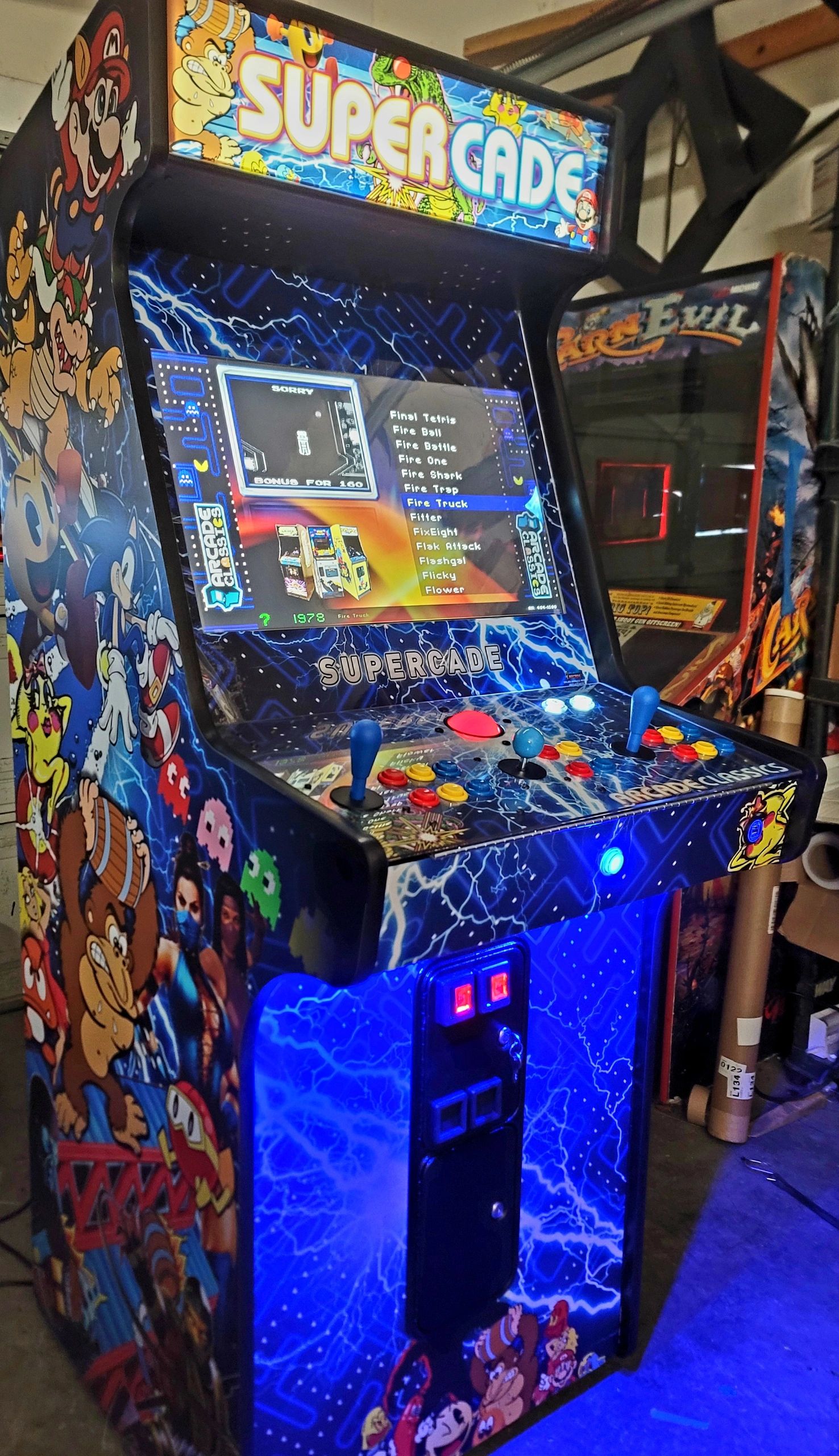 Atlantic Arcade Sales & Service - Arcade Game Sales, Arcade Sales